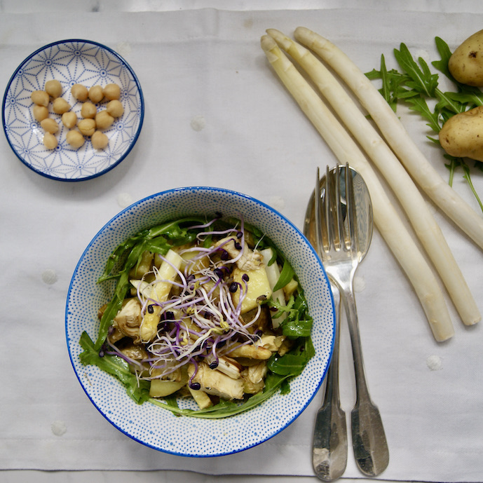 Bowl aux asperges - Menu to Shop